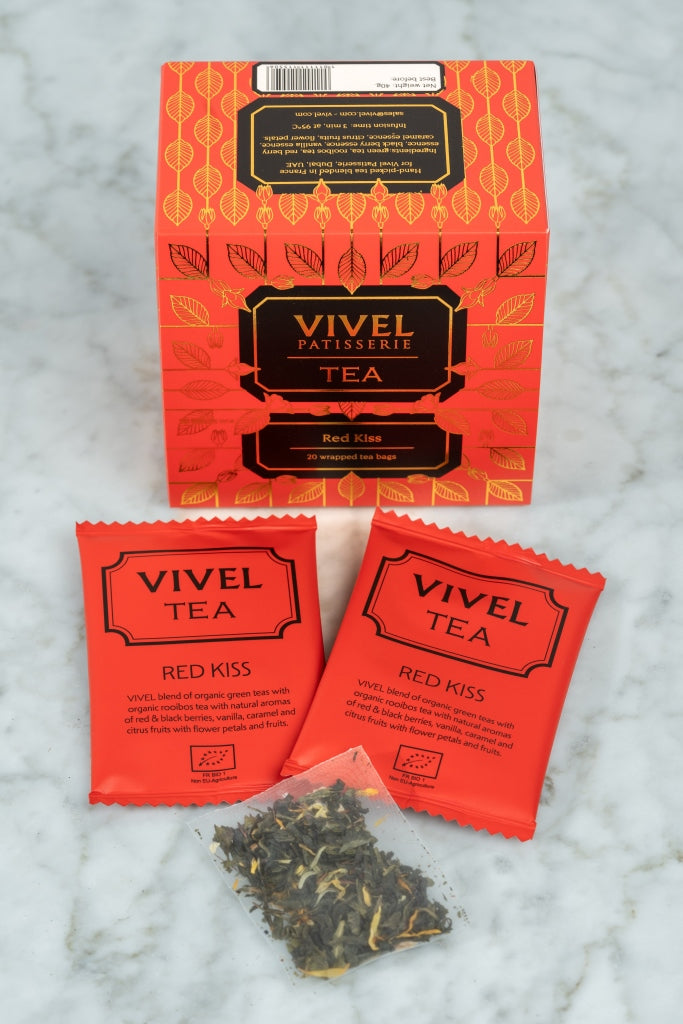 Red Kiss Tea Bags